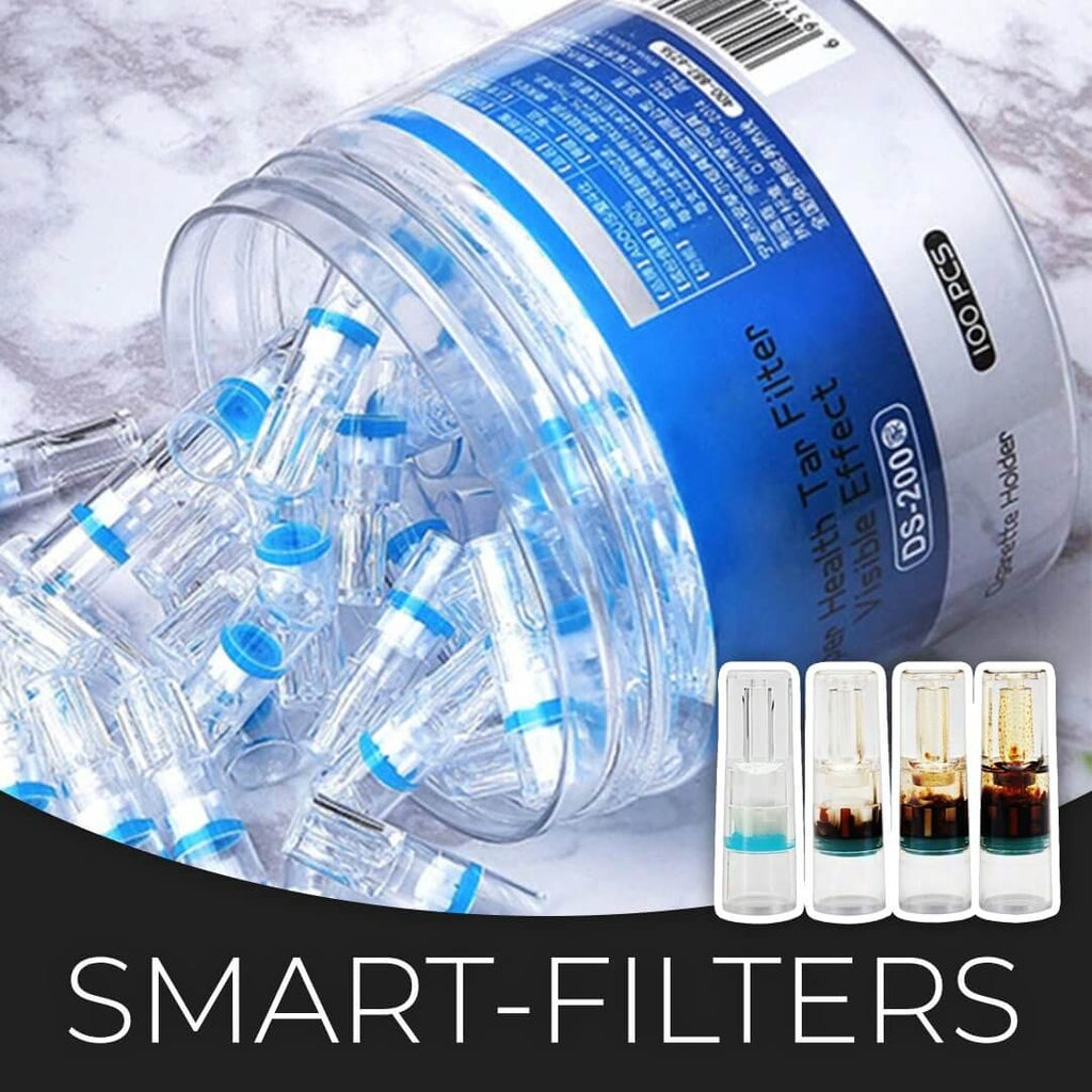 Smart-Filters™️ Reusable Cigarette Filters: Better Taste, Less Tar ...